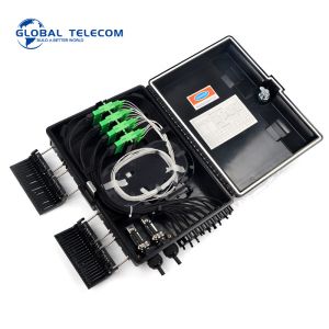 Quality Waterproof ODB Fiber Optic Distribution Box , FTTH 8 Core Fiber Optic Terminatio for sale