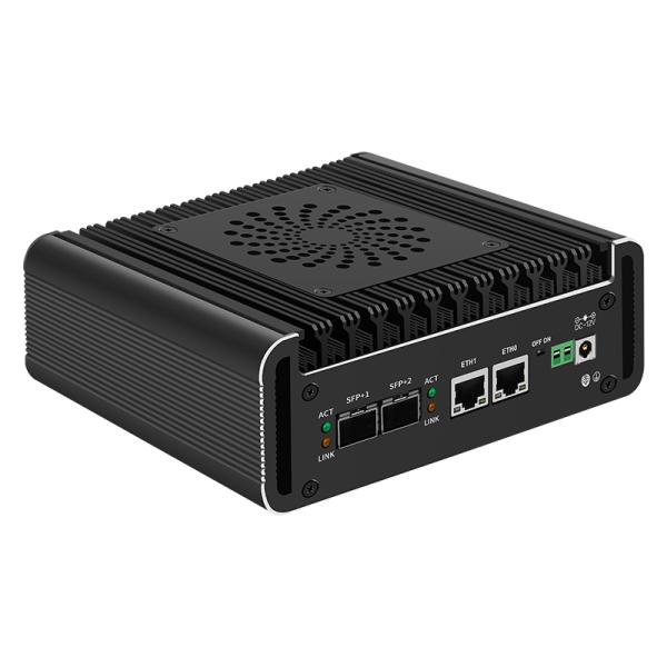 Quality Zynshield Desktop Firewall Intel i3-N305 Pfsense Ubuntu Linux 2*2.5g 2*SFP+ for sale