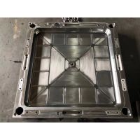 Quality Plastic outdoor table mould-injection molding table mold square/round for sale