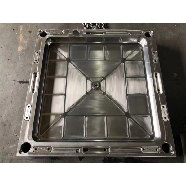 Quality Plastic outdoor table mould-injection molding table mold square/round for sale