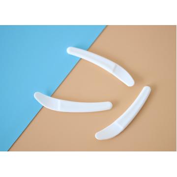 Quality Food Grade HDPP 49.7mm Face Cream Spatula Makeup Tools for sale