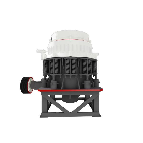 Quality 250 Tph Compact Spring Cone Crusher for Medium Hard Materials for sale