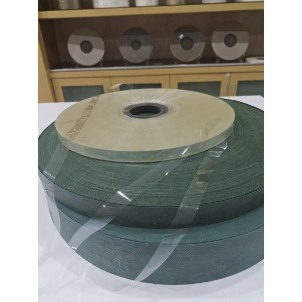Quality Friction Resistance PET Polyester Electrical Tape For Cable And Wires Material for sale