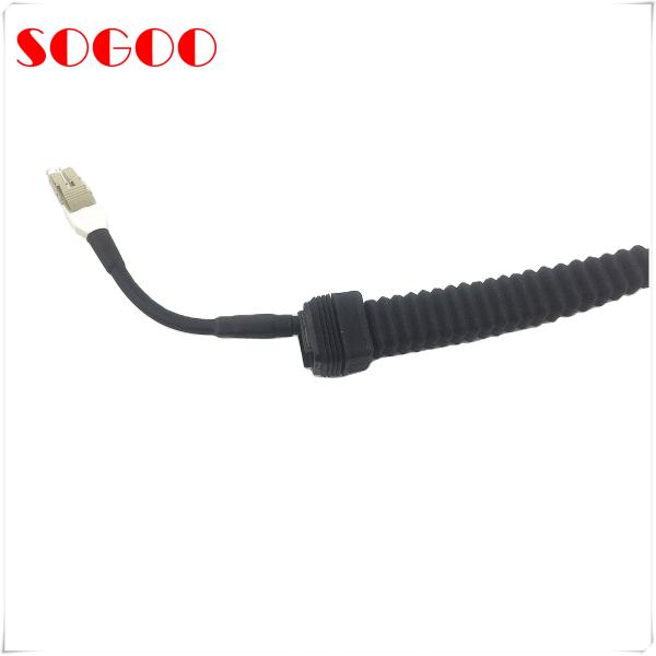 Quality 473305A  FUFDD MM OD Fiber LC OD - LC OD 80m with NSN Uni Boot For Nokia RFM/RRH for sale
