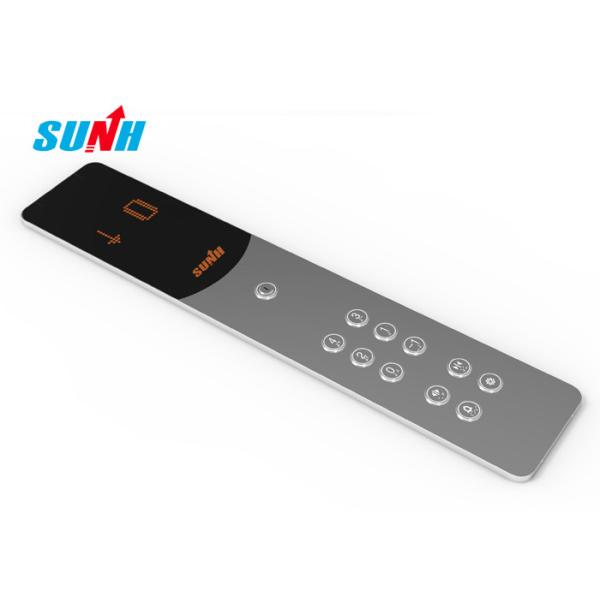 Quality DC 24V Elevator Display Panel , Lift Cop Panel Blue / Red Light Color for sale