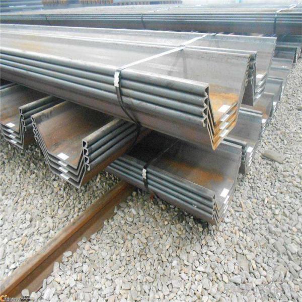 Quality Hot Rolled Larsen Steel Sheet Pile SYW295 SYW390 SY295 U Z Type Profile For for sale