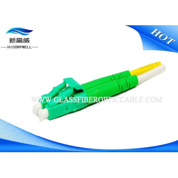 Quality 12core Ribbon Multi Color Fiber Optic Pigtail OM3 LC Aqua Connector IEC 60794 for sale