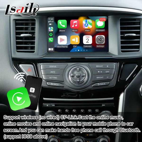 Quality Nissan Multimedia Interface 8G Android 13 Infotainment Interface for Pathfinder for sale