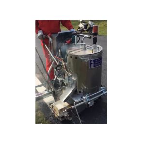 Quality Needing Pre Heater Paint Driveway Road Marking Spray Paint Machine for sale