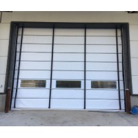 Quality Vertical Lift Fabric Doors for sale