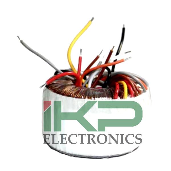 Quality 3000 VA Rated Power 97.5% Efficiency Toroidal Transformer for Wind Power for sale