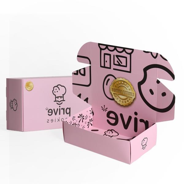 Quality Recyclable Material Paper Mailer Box Custom Branded Folding Chocolate Bar for sale