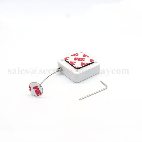 Quality Anti Theft Interactive Retractable Pull Box With 3M Adhesive Back for sale