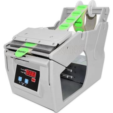 Quality Automatic Label Peeling Machine 300mm Length OEM 60Hz SIMPLE OPERATION for sale