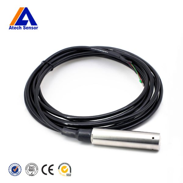 Quality Welded Submersible Water Level Sensor 150%FS 0 - 10V Output for sale