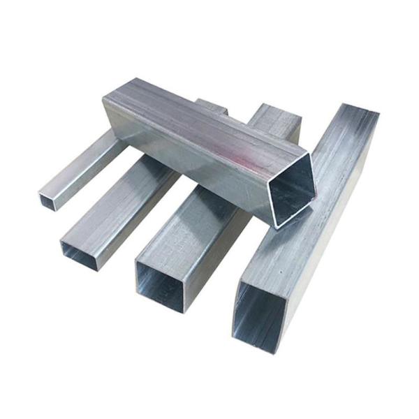 Quality MS Galvanized 19x19 Square ASTM 201 Stainless Rectangular Pipe for Punch for sale