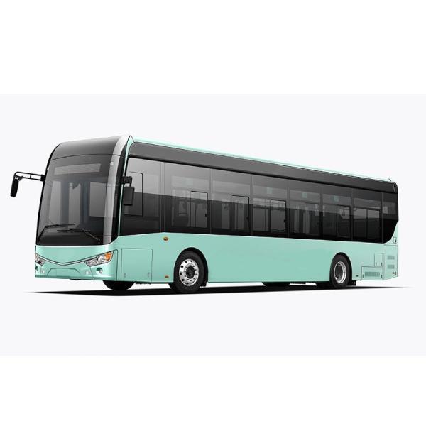 Quality s Public Transportation Solution 45 Seater Electric City Shuttle Bus with Air for sale