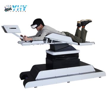 Quality 9D Virtual Reality Flight Simulator Wind Effect 3 Dof Birdly Classic Eagle Shape for sale