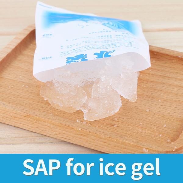 Quality Biodegradable Sodium Polyacrylate Ice Pack Material 9003-04-7 for sale