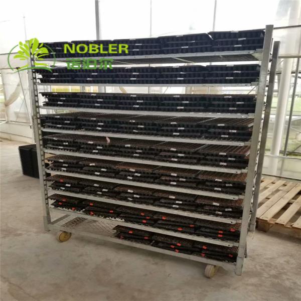 Quality Greenhouse Garden Push Cart for sale