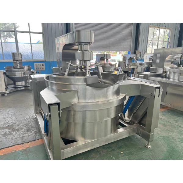 Quality All Stainless Steel Automatic Multi-Head Sauce Making Cooker/Jacket Kettle for for sale