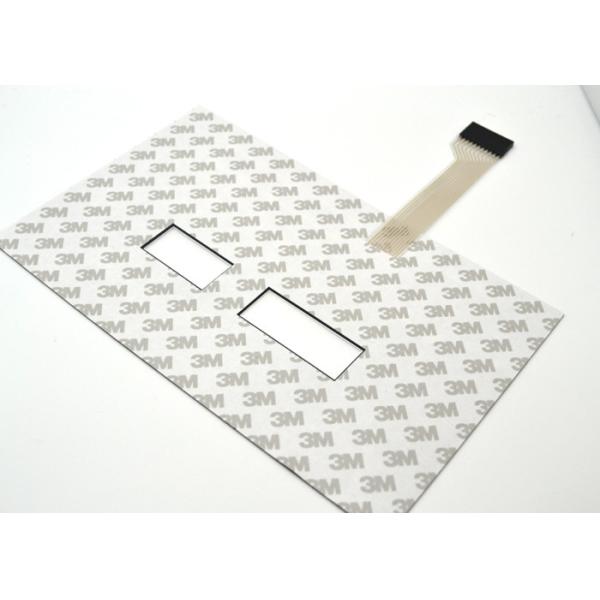 Quality Non - Tactile Flat Membrane Switch With Polycarbonate Keypad Button for sale