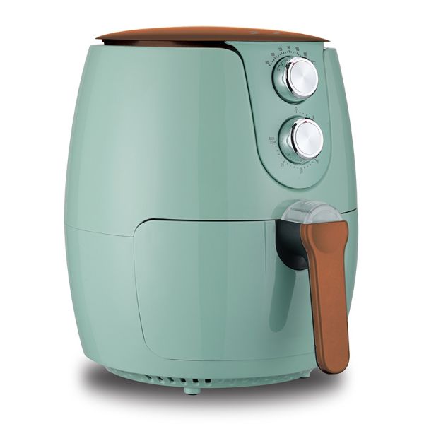Quality Manual Air Fryer 3.5L Oil Free French Fries Fried Chicken Wings for sale