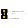 china FTTH Fiber To Home GJXFH Optical Fiber 4 Core G657a2 Indoor Use