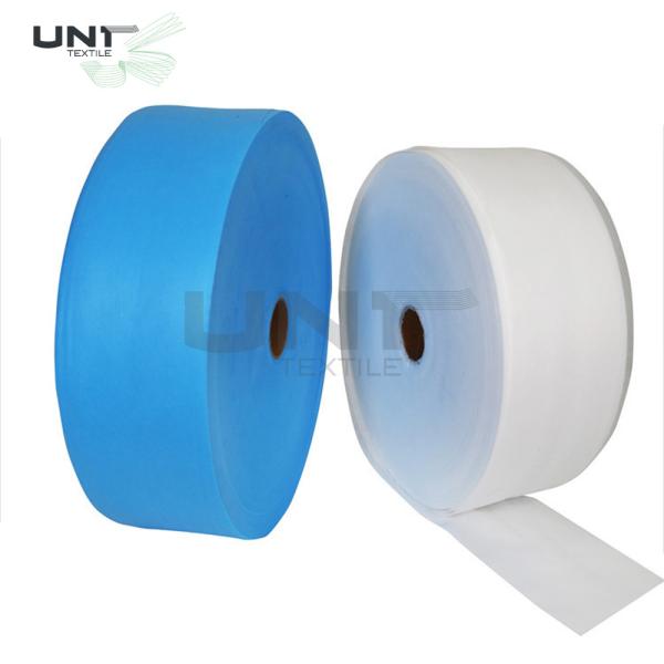 Quality White Kicten Clean Spunlace Nonwoven Fabric Non Woven Polyester Fabric for sale