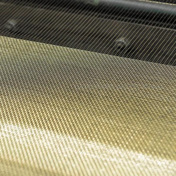 Quality Brass Woven Wire Mesh Used For Papermaking Dewatering for sale