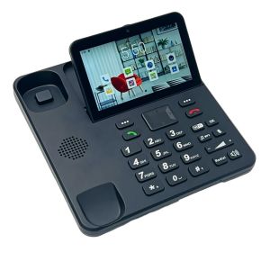 Quality 2G 3G 4G CAT4 Smart Landline Telephone With WIFI Hotspot Bluetooth for sale
