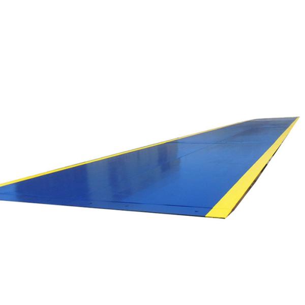 Quality 3*20m 100 Ton Carbon Steel Heavy Duty Weighbridge for sale