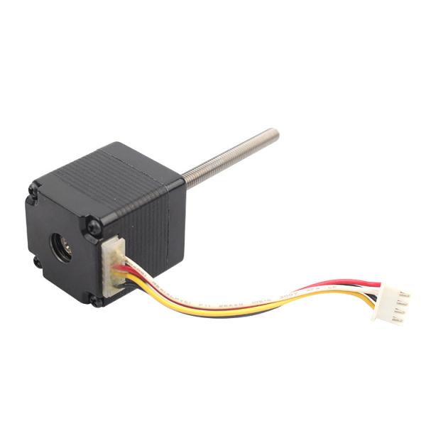 Quality Two Phase Hybrid Stepper Motor / Mini Step Motor 10 Voltage 28BYG for sale