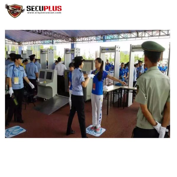 Quality 200kg Belt Load Baggage Scanner Machine 0.2 M / S For Checkpoints / Army Base for sale