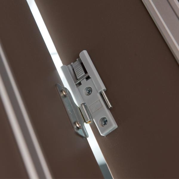 Quality Modern E1 Sliding Door Wardrobes Painting Melamine Wardrobes for sale
