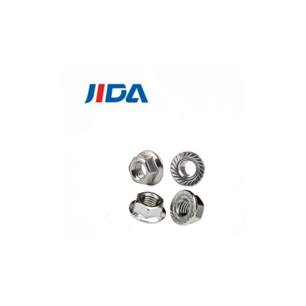 Quality A2-70 A4-70 Zinc Stainless Steel Din6923 Hex Flange Nut M10 M8 Custom for sale