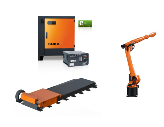 Quality Wall Mounting Robot Linear Track Robot Linear Unit With 300-1000KG Payload for sale