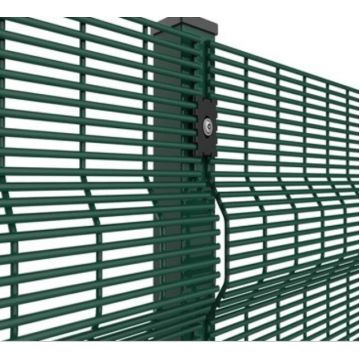 Quality heavy gauge Anti climb welded security fence 358 wire mesh fence for sale