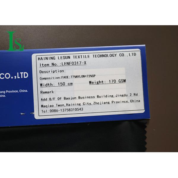 Quality Soft / Machine Washable High Density Elastic Knitting Fabric 60 Inches For Easy for sale