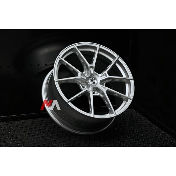 Quality BMW 863M Forged Wheels Diamond Silver for sale