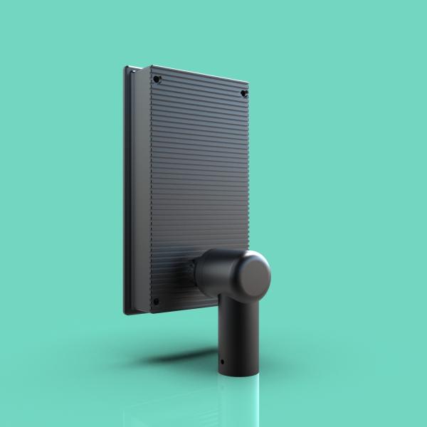 Quality Wall Mounted Face Recognition Terminal 5 Inch LCD Screen 700*1280 for sale