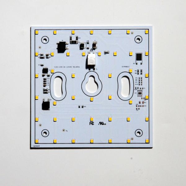 Quality 125x125mm SMD2835 Chip Dimmable LED Module 42PCS 2700K Light Color for sale