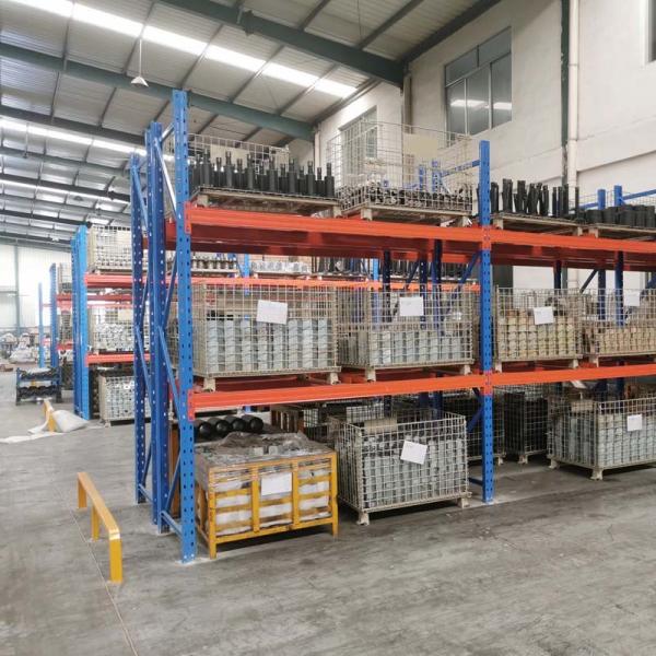 Quality Customized Steel Warehouse Pallet Racks for Durable Storage for sale