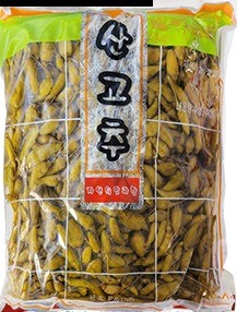 Quality 1kg Delicious Fresh Pickled Shibazuke Green Pickled Pepper Authentic Japanese for sale