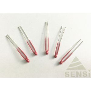 Quality 12mm Long Epoxy Coated NTC Thermistor Moisture Resistant For PCB Board for sale