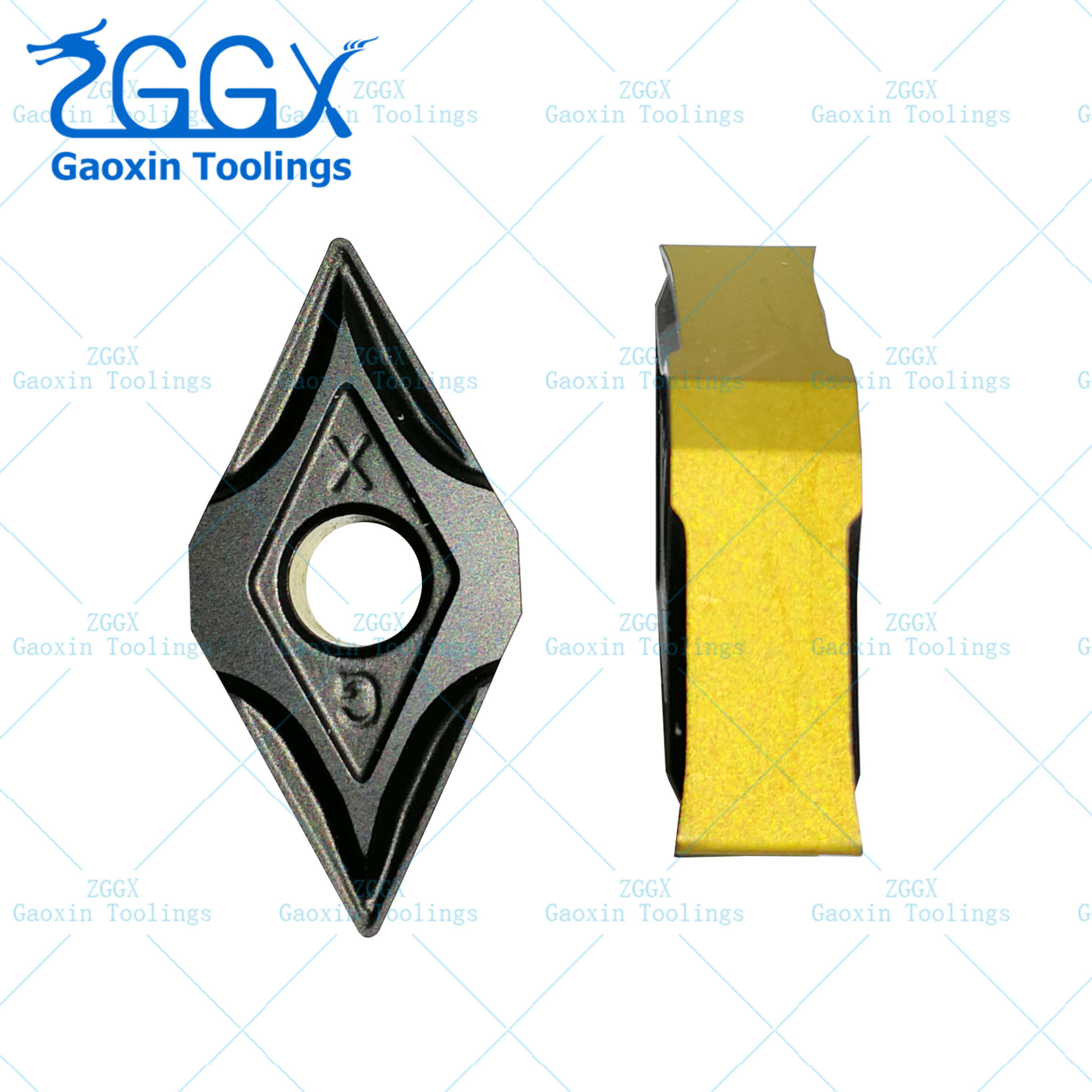 Quality CVD Coating CNC Milling Insert Lathe Tool Insert DNGG 150604-XF for sale