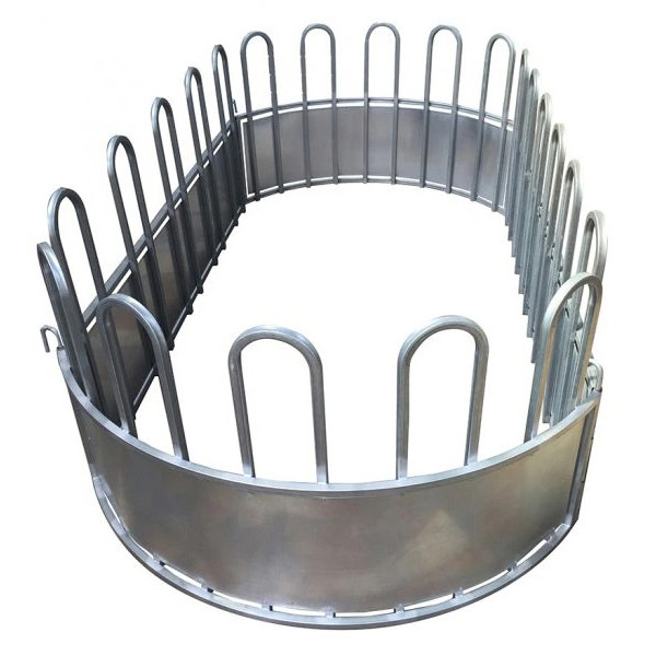 Quality Cutomized Metal Hay Feeder Animal Feeders Cattle / Deer / Horse / Sheep Hay Feeder for sale