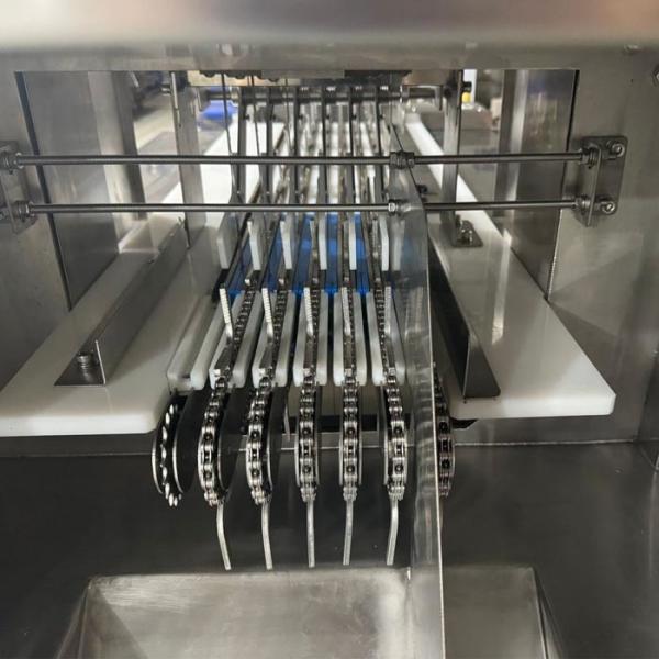 Quality New Design 6-Blades Auto Bandsaw Cutting Frozen Corn Machine With Six-Cut System for sale