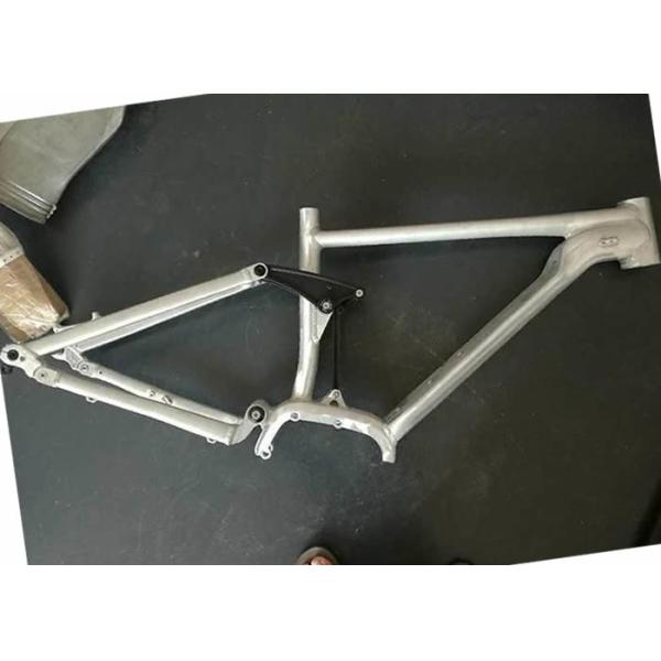 Quality Bafang 250/350w Aluminum Full Suspension Electric Bike Frame 27.5er E-bike for sale