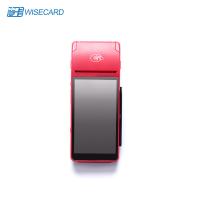 Quality WCT-S8 Nfc 16GB EMMC Mobile Pos Terminal 8M Pixel Wifi MTK MT8735 for sale